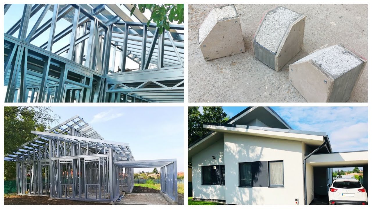 Lightweight foam concrete precast panels for low cost housing ...