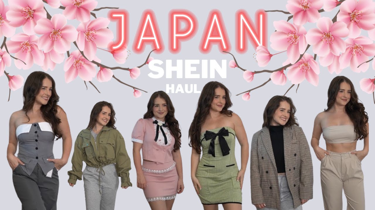 What I got for my Japan trip from SHEIN 🤍🇯🇵 @SHEINOFFICIAL - YouTube