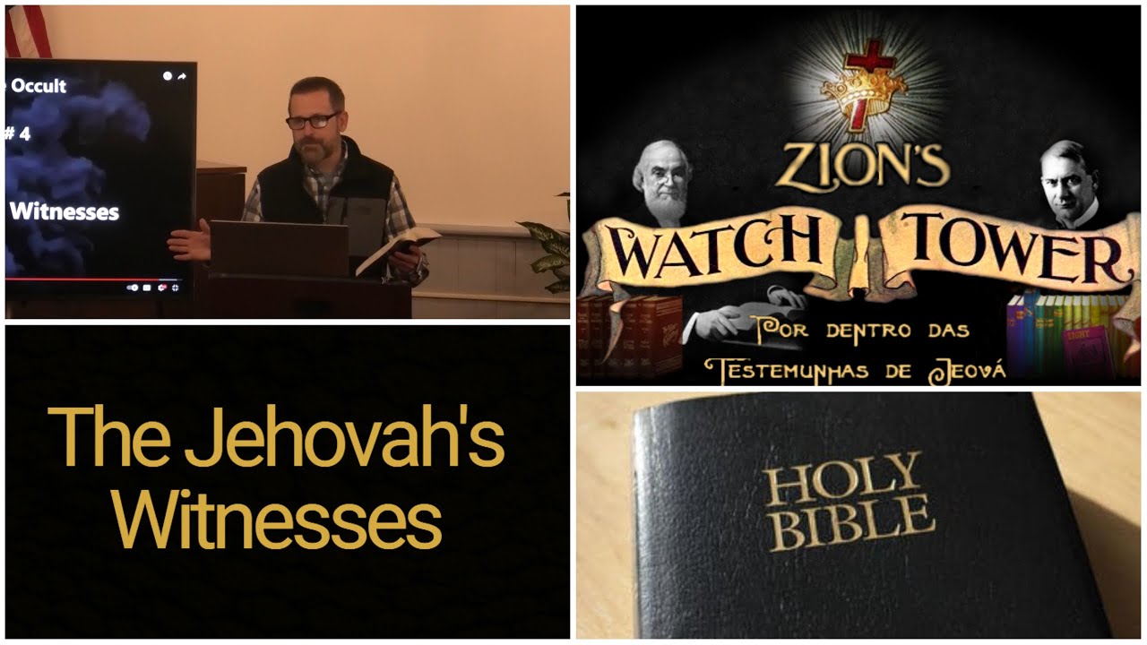 Jehovah's Witnesses - Cults & The Occult Lesson # 4 - YouTube
