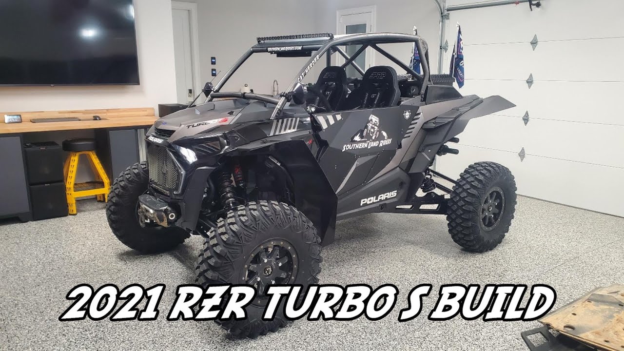 2021 RZR Turbo S Build - YouTube