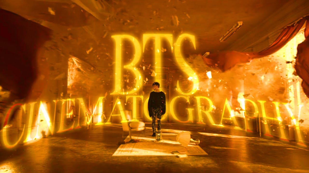 BTS || cinematography - YouTube