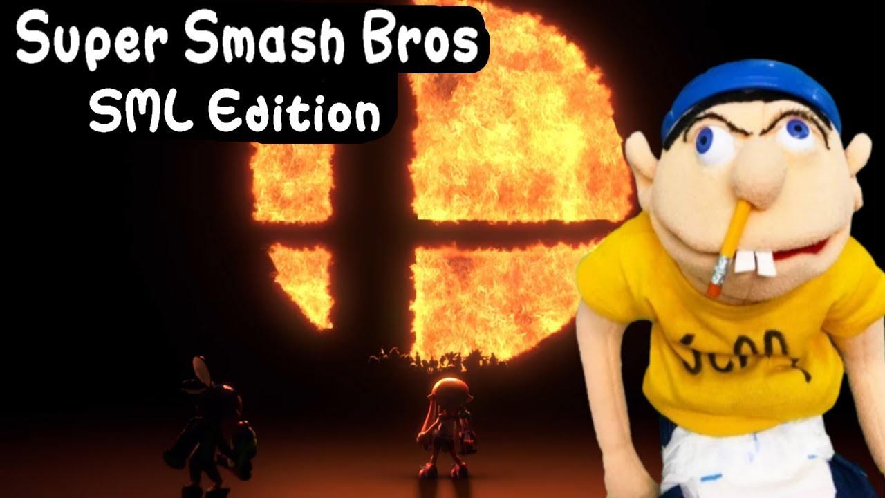 Super Smash Bros Reveal Trailer: SML Edition - YouTube