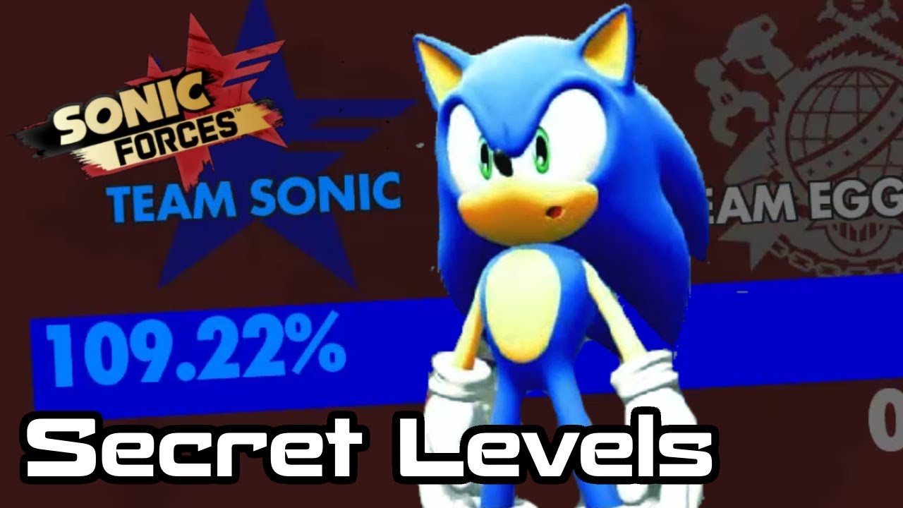 Sonic Forces: Secret Stages - YouTube