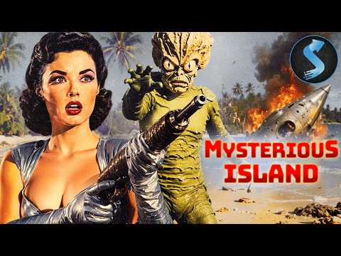 Forbidden Island Hides Aliens | Sci-Fi Action | Full Movie | Mysterious Island