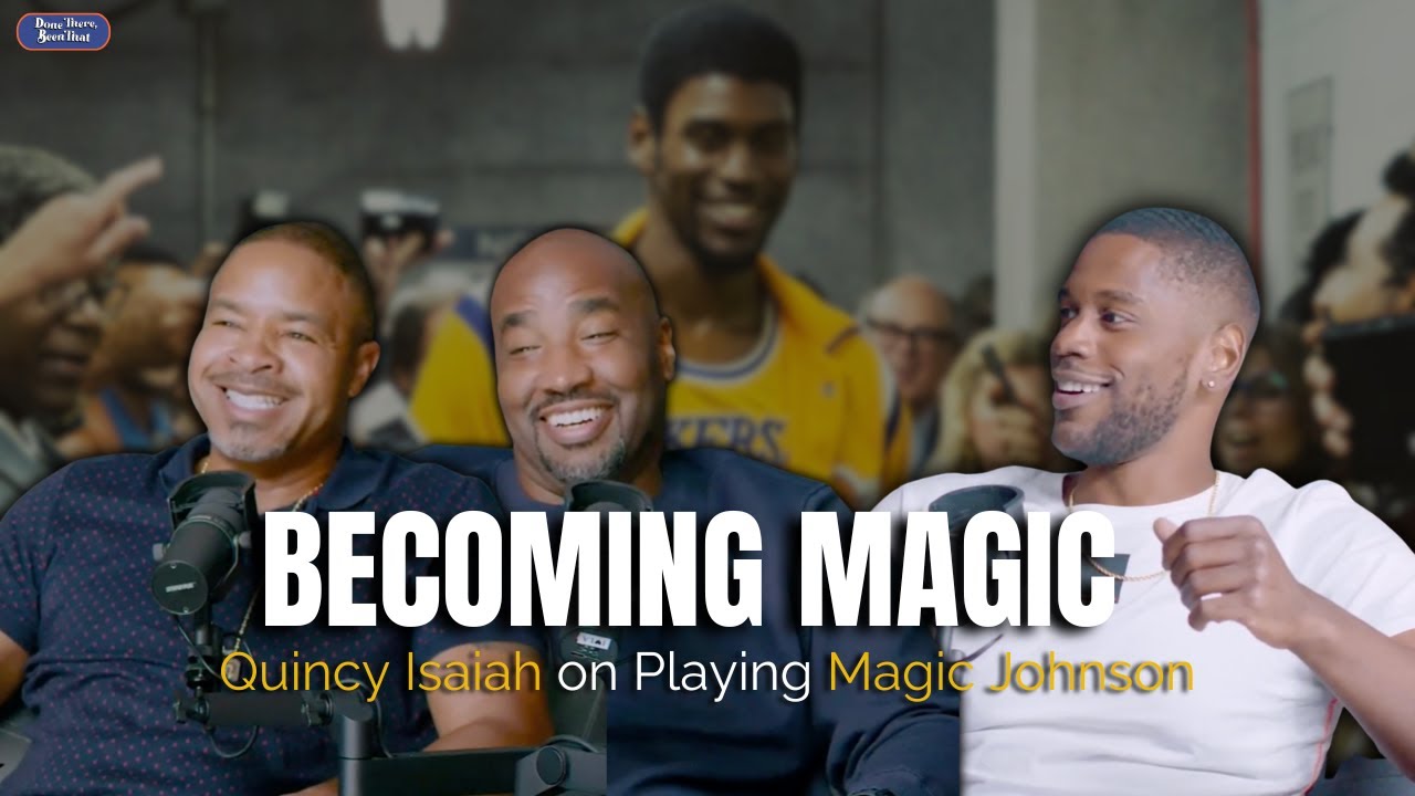How Quincy Isaiah Became Magic Johnson in Winning Time | Done There ...