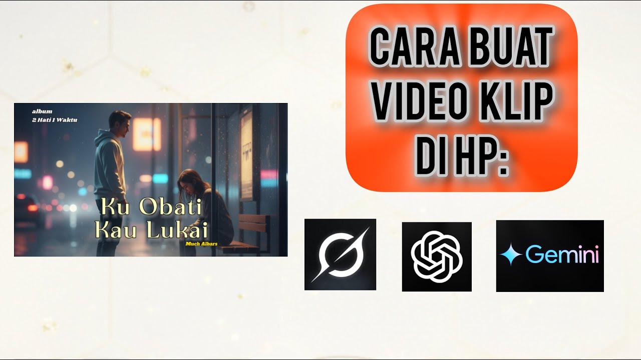 Cara Buat Video Klip Lagu Ai - Begini Caranya! - YouTube