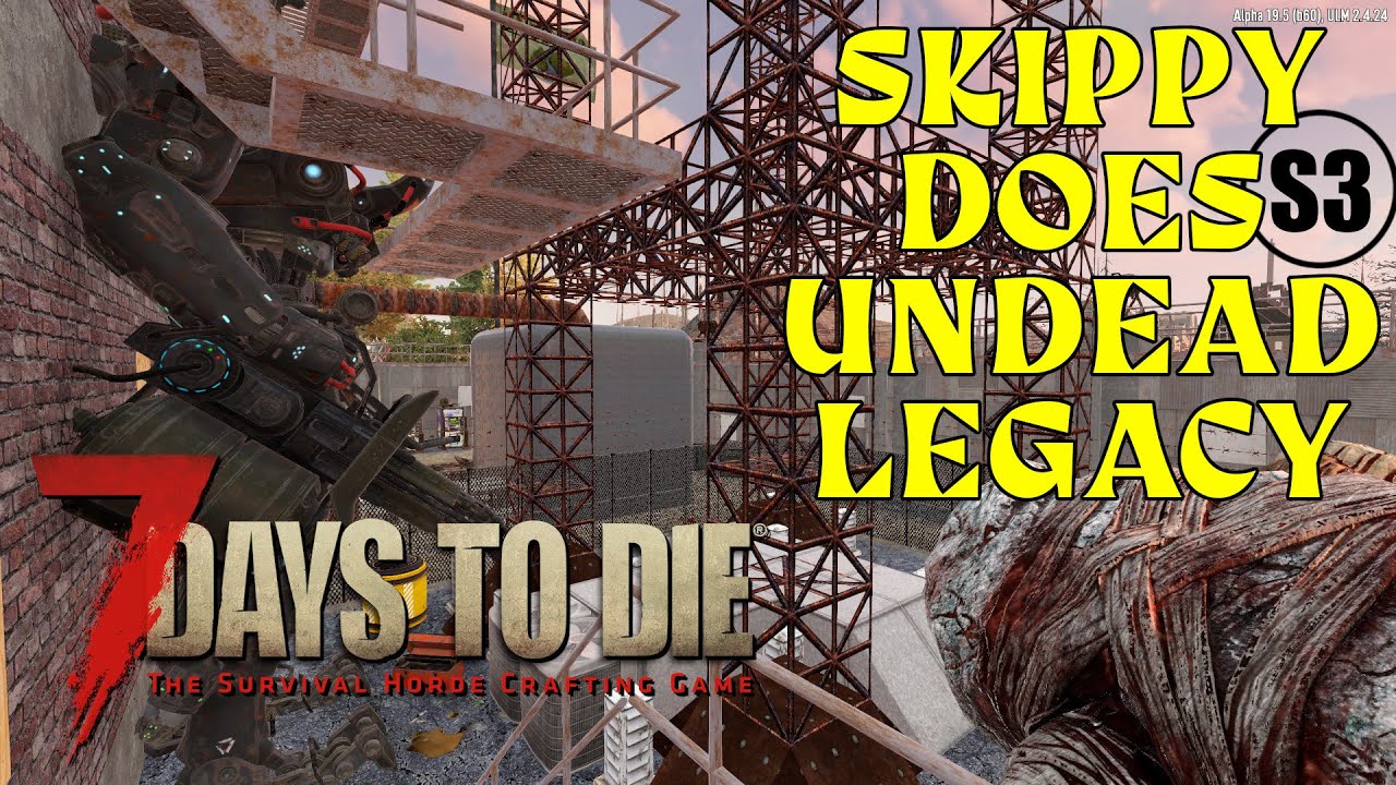 Undead Legacy Day One | 7 Days To Die | Undead Legacy | Episode 1 - YouTube