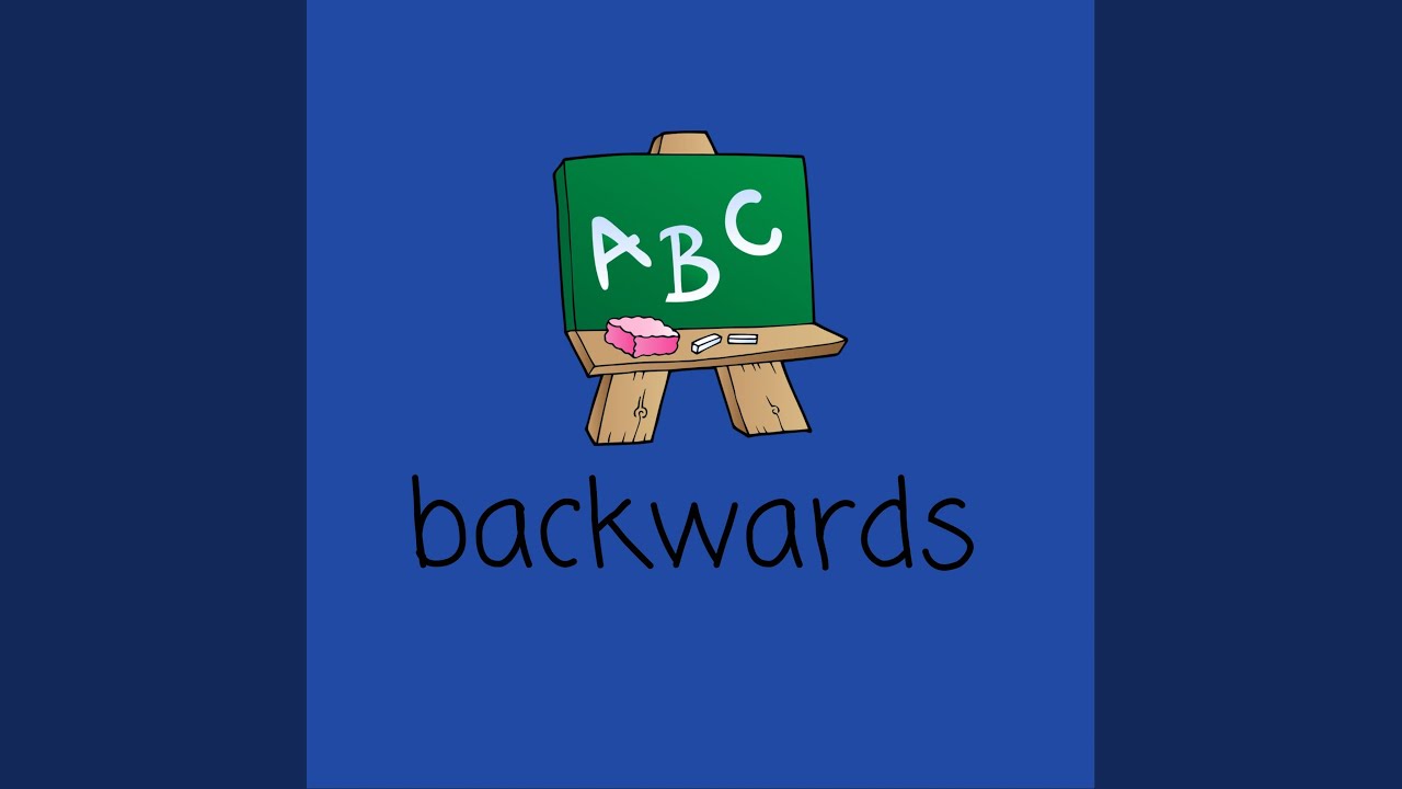ABC Backwards - YouTube