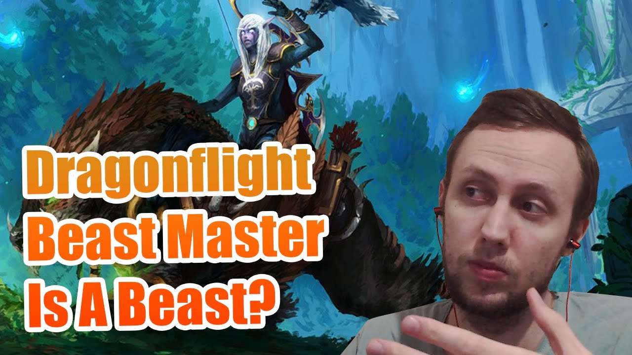 WoW Dragonflight NEW BEAST MASTER(BM) Hunter Talent Tree First ...