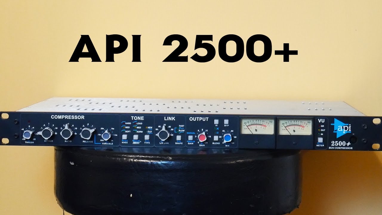 API 2500+ Demo - YouTube