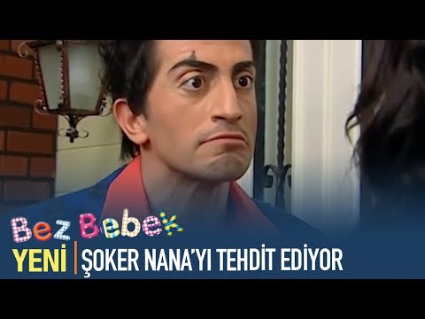 Şoker Nana'yı Tehdit Ediyor | Bez Bebek - 10.Bölüm