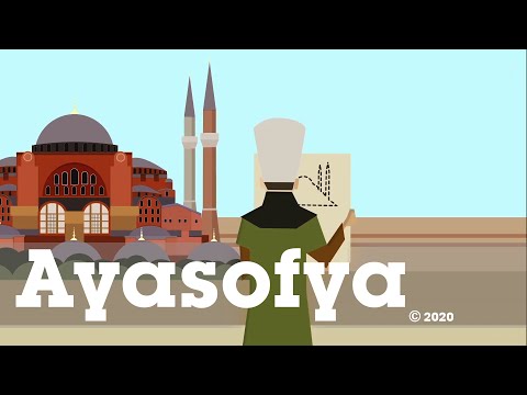 Fetihten Sonra Ayasofya