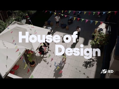 Welcome to IED Madrid | House of Design - YouTube