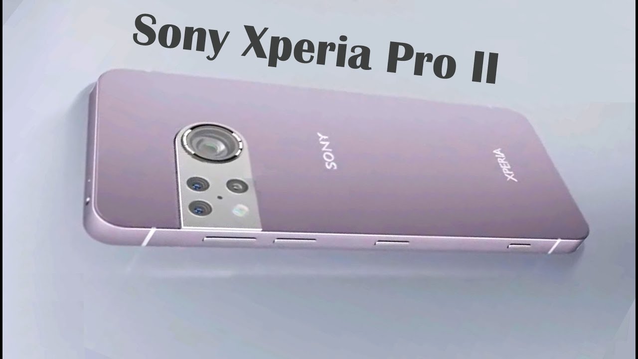 Sony Xperia Pro II 5G Fast Looking and All Information/MRM360tv - YouTube