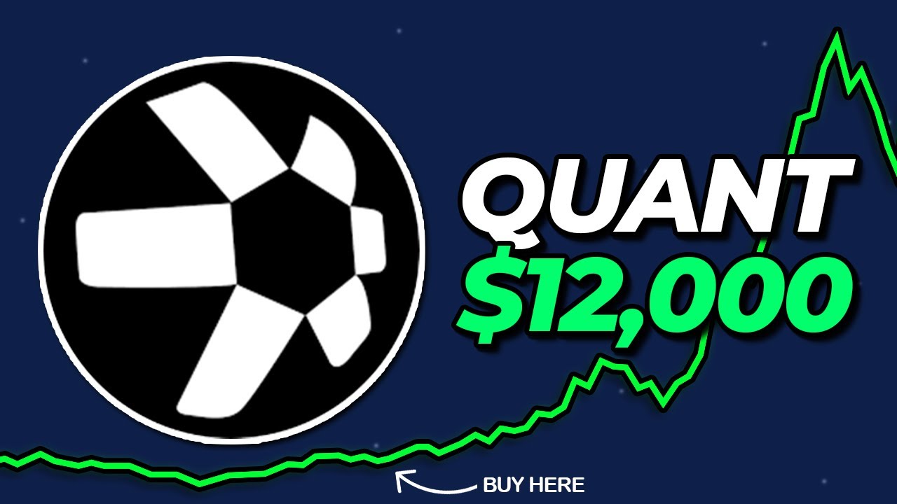 QUANT CRYPTO TO $12,000 BY 2030 (Here’s How…) - YouTube