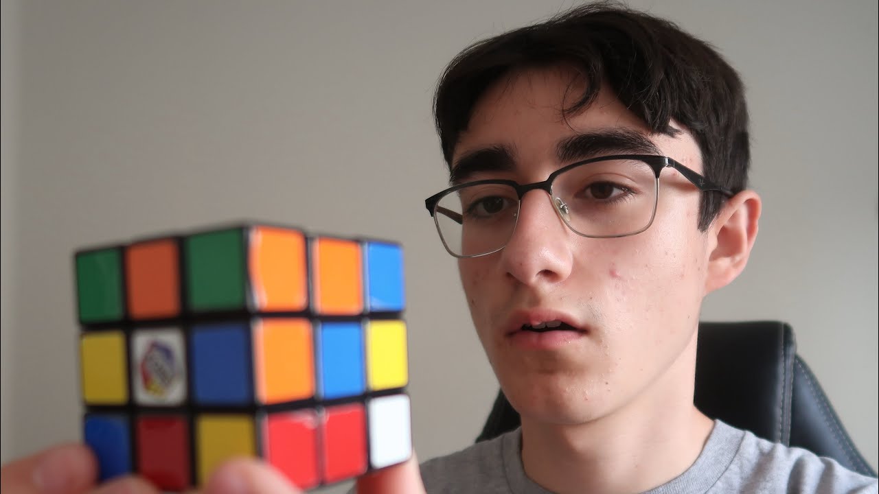 Cubing In 1980 Be Like - YouTube