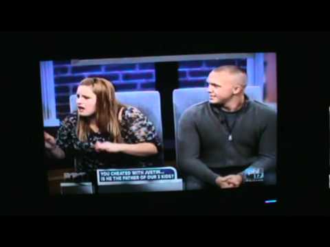Paternity Test Results on Maury Show - YouTube