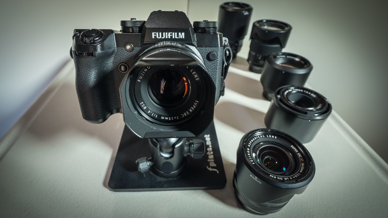 Fujifilm X-H1 a very professional camera - YouTube