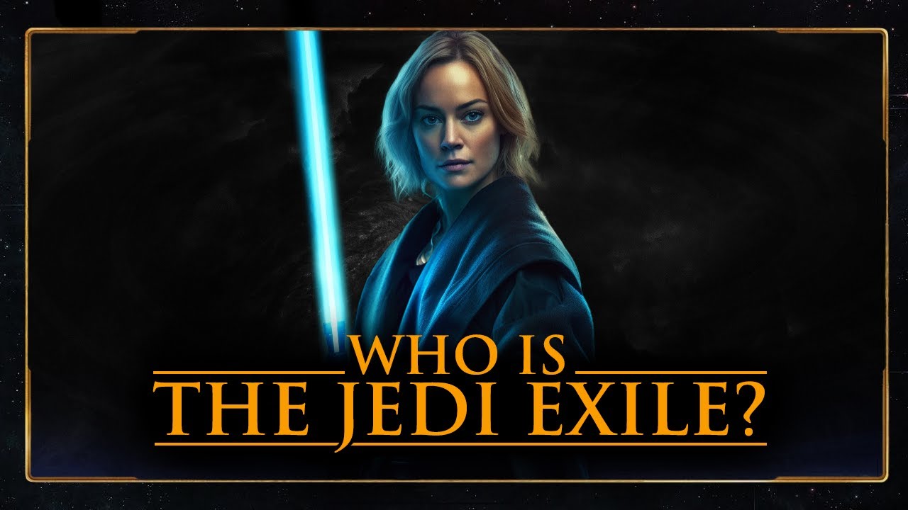 Who is The Jedi Exile? - Star Wars Characters Explained!! - YouTube