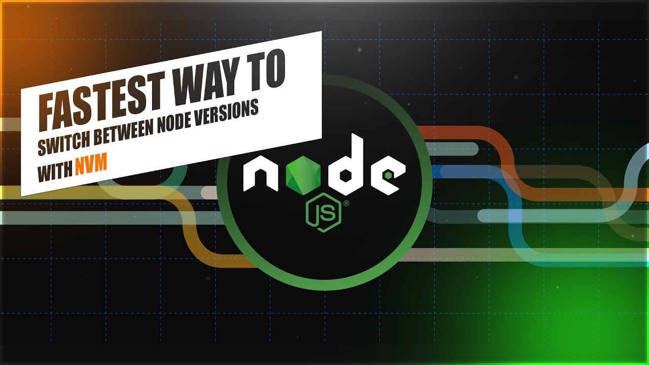 Boost Your Productivity with NVM | Switch Node Versions in Second - YouTube