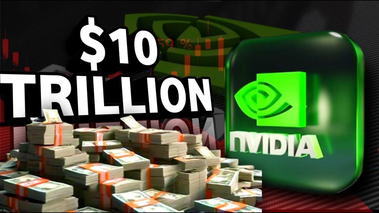 Nvidia's $10 Trillion Future: How AI Will Revolutionize Industries |Nvidia's Blackwell ...