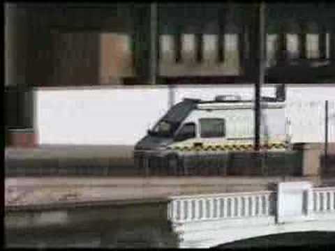 London Fire Brigade - AT2 DIM Unit - Lambeth HQ - YouTube
