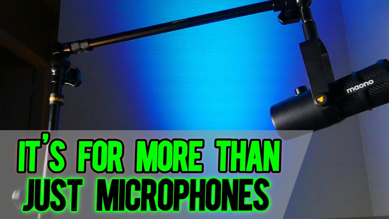 Hercules Stands Product Spotlight #2 | Multi-Device Arm Stand (DG107B ...