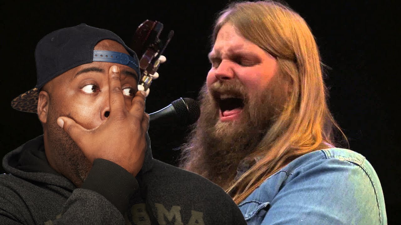 Chris Stapleton - Sometimes I Cry Bing Lounge Reaction - YouTube
