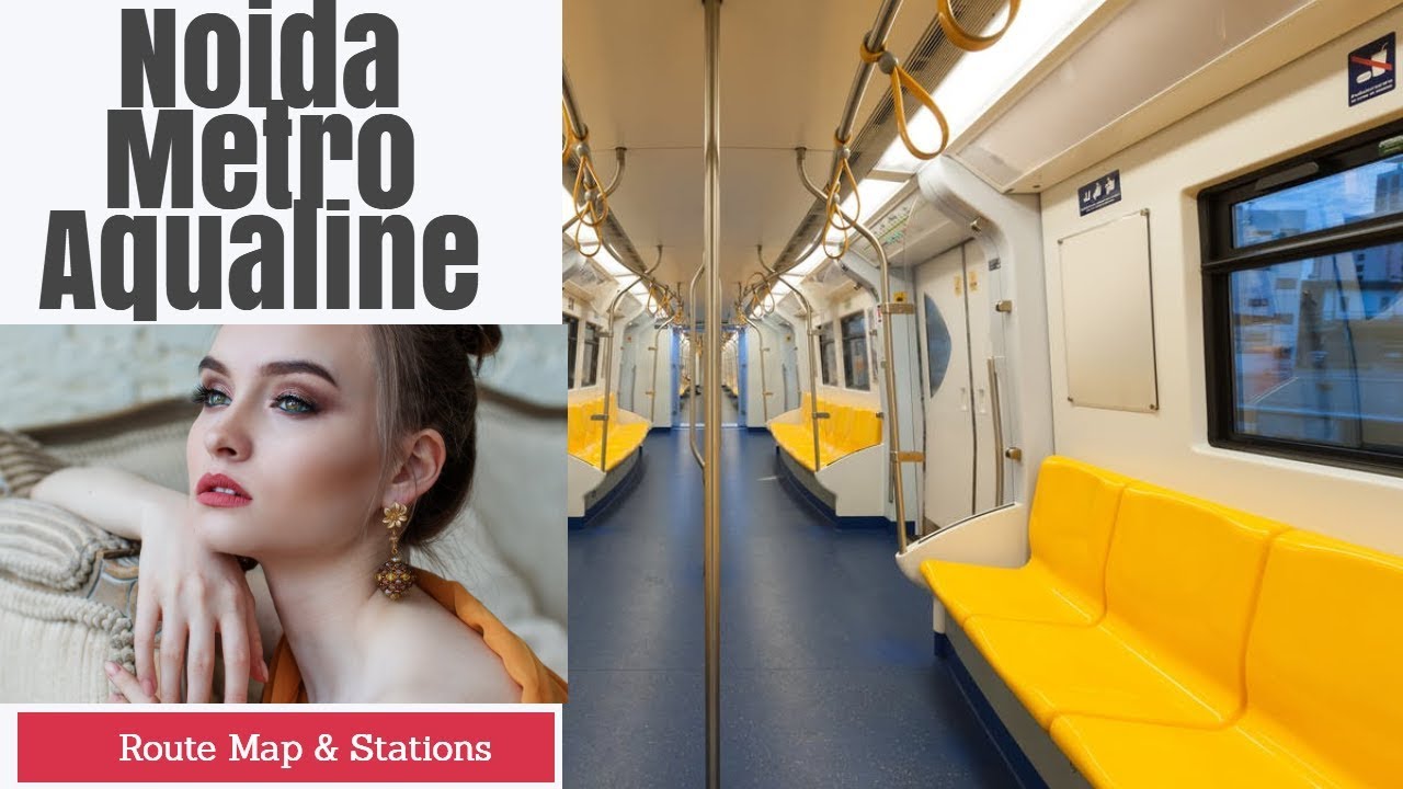 Noida Greater Noida Metro Aqua Line route Map Stations inaugurated on ...