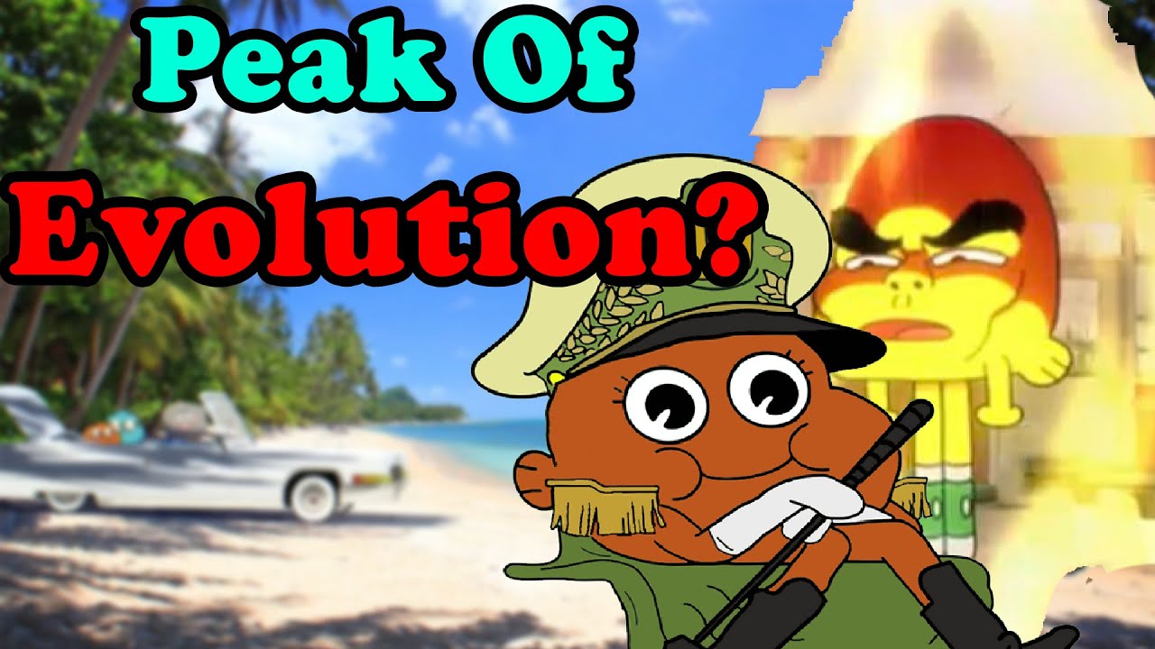 Darwin Watterson, The Peak of Evolution? | Part 4 - YouTube