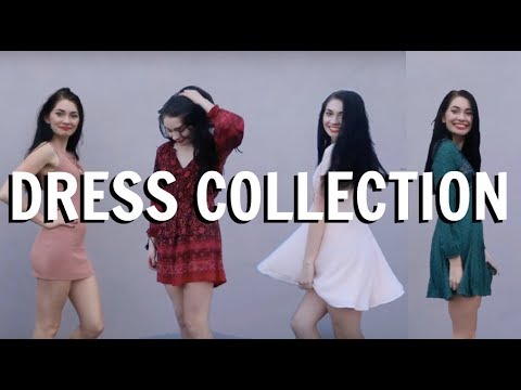 My Dress Collection - YouTube
