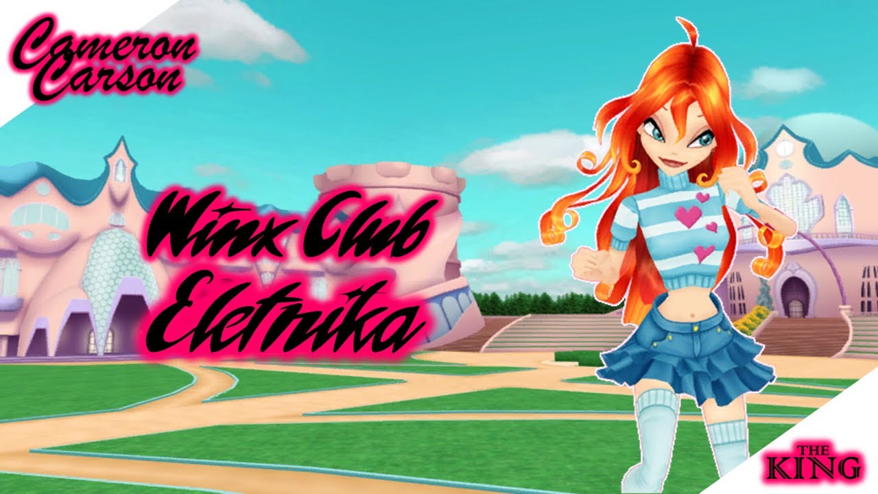 Winx Club - Eletrika (MMD) - YouTube