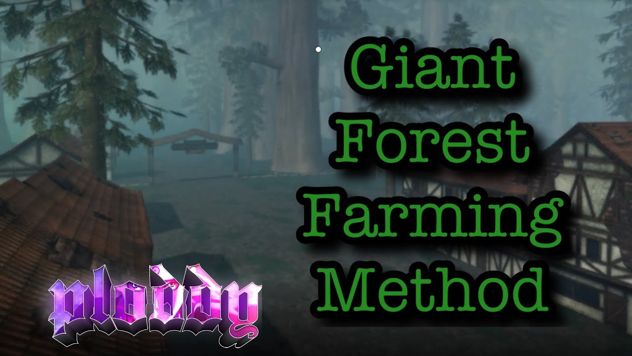 How To Farm Giant Forest In AOT Revolution !!! - YouTube