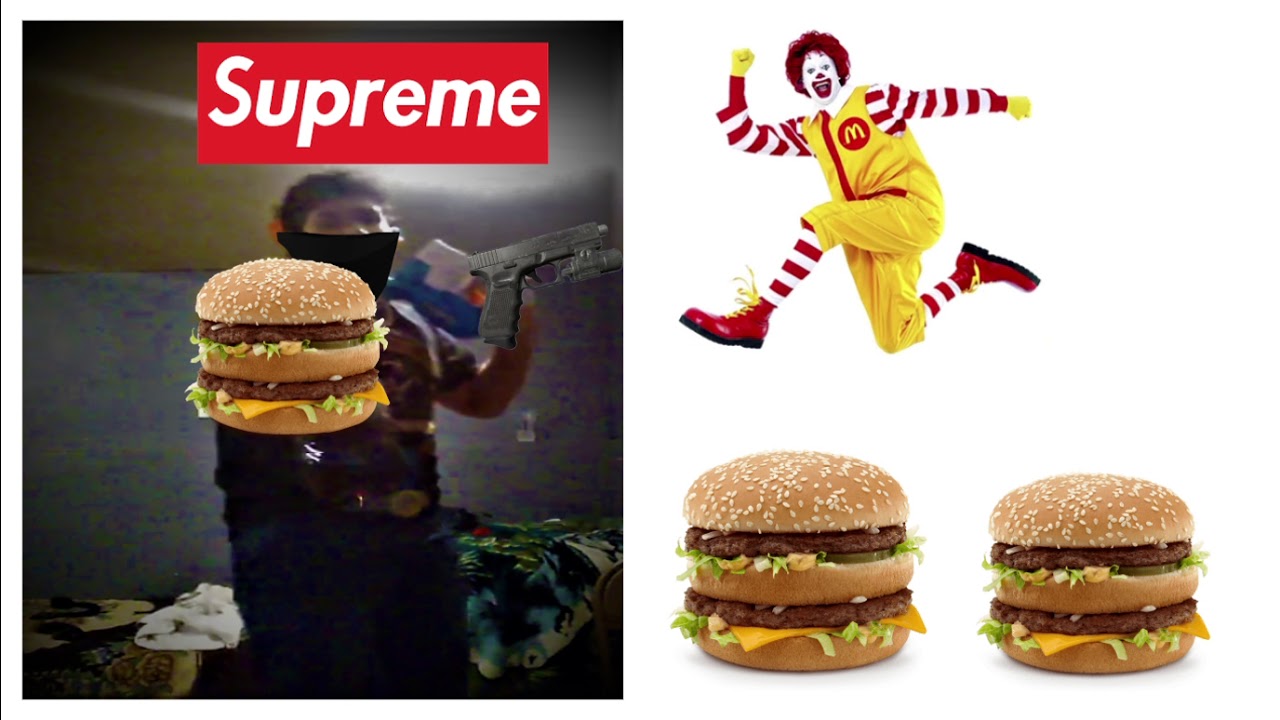 Rap Saldaña's Big mac rap - YouTube