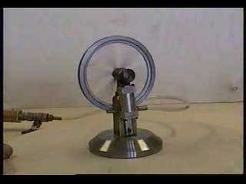 Oscillating Steam Engine - YouTube