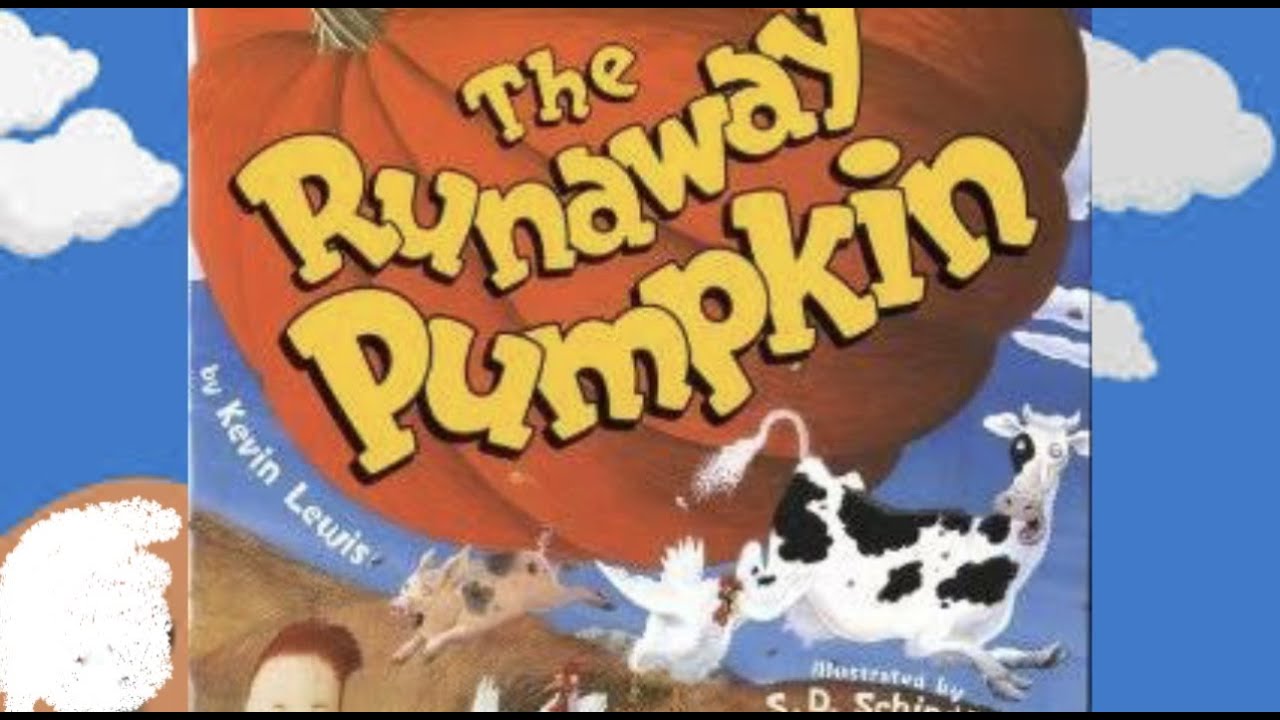 Children Read Aloud Stories: The Runaway Pumpkin by Kevin Lewis and ...