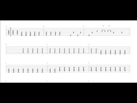 Joe Bonamassa - Black Roses guitar tab - YouTube