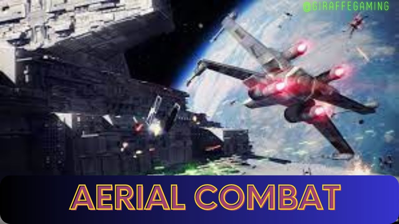 Tips for Aerial Combat in Star Wars Battlefront 2 -@GiraffeGaming - YouTube