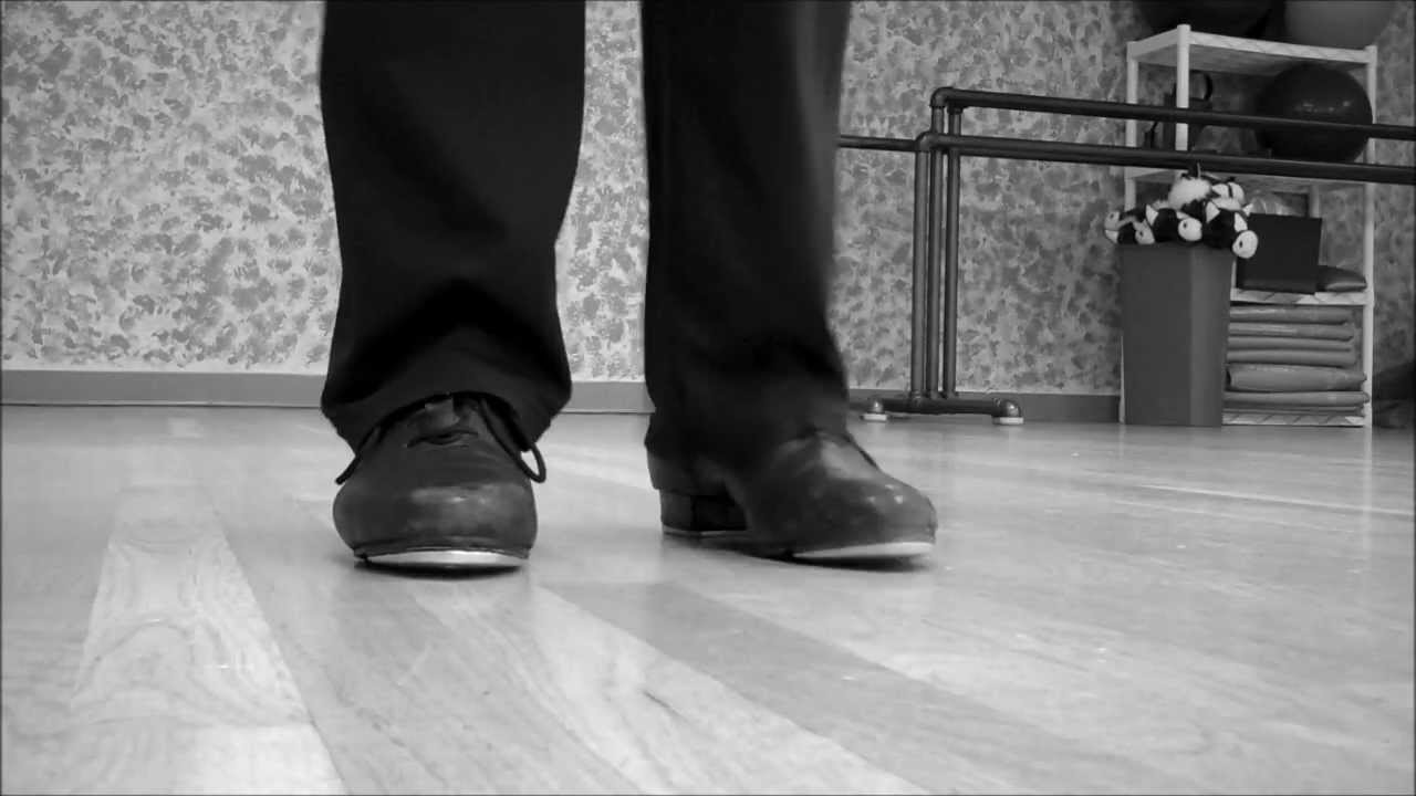 Intermediate Beginner Rhythm Tap Combo - YouTube