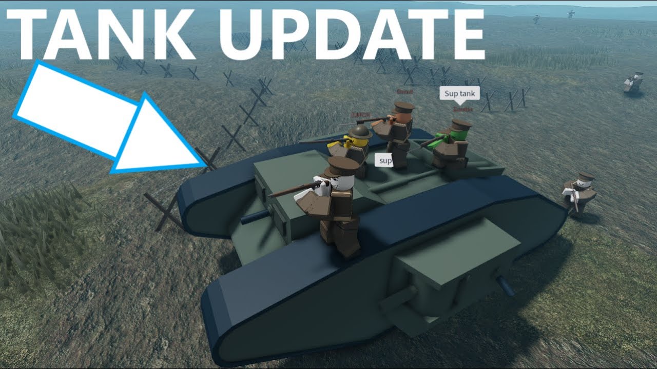 Trench Warfare - Tank Update (Roblox) - YouTube
