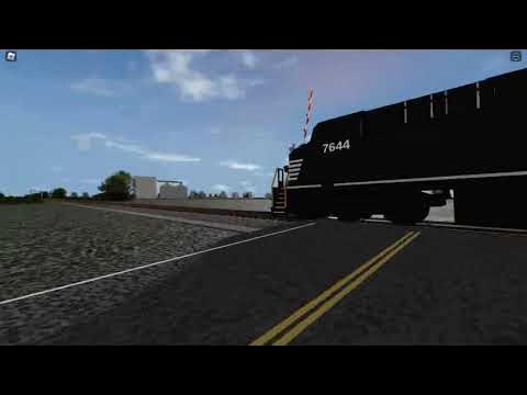 NS 7644 Leads a Fast 153 - YouTube