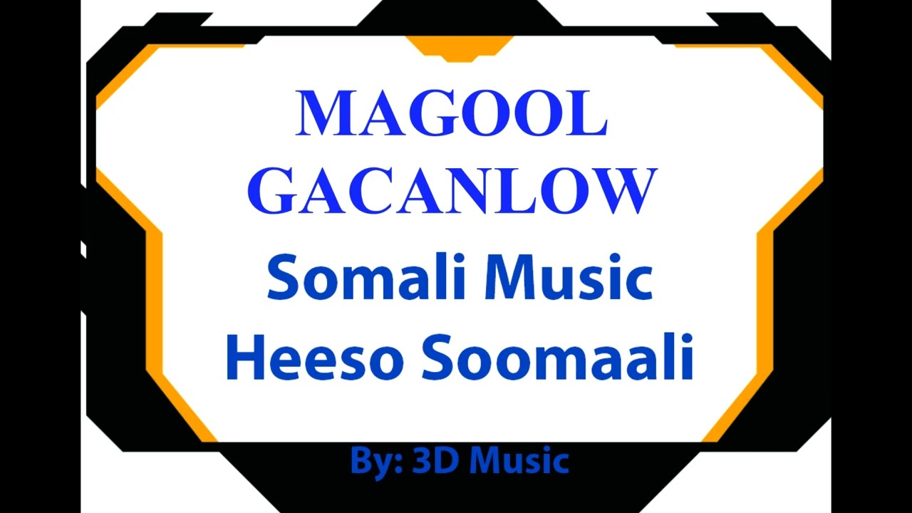 HEES QARAAMI AH MAGOOL IYO GACANLOW DHAGEYSI WANAGSAN. #MAANKA_QASIM # ...
