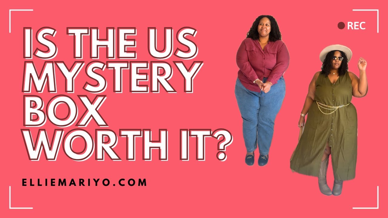 Universal Standard Mystery Box Review | Plus Size Try On Haul | Size 22 ...