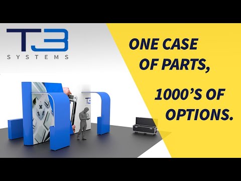 T3 Systems Reusable Framing Solution - One Case, Endless Options - YouTube