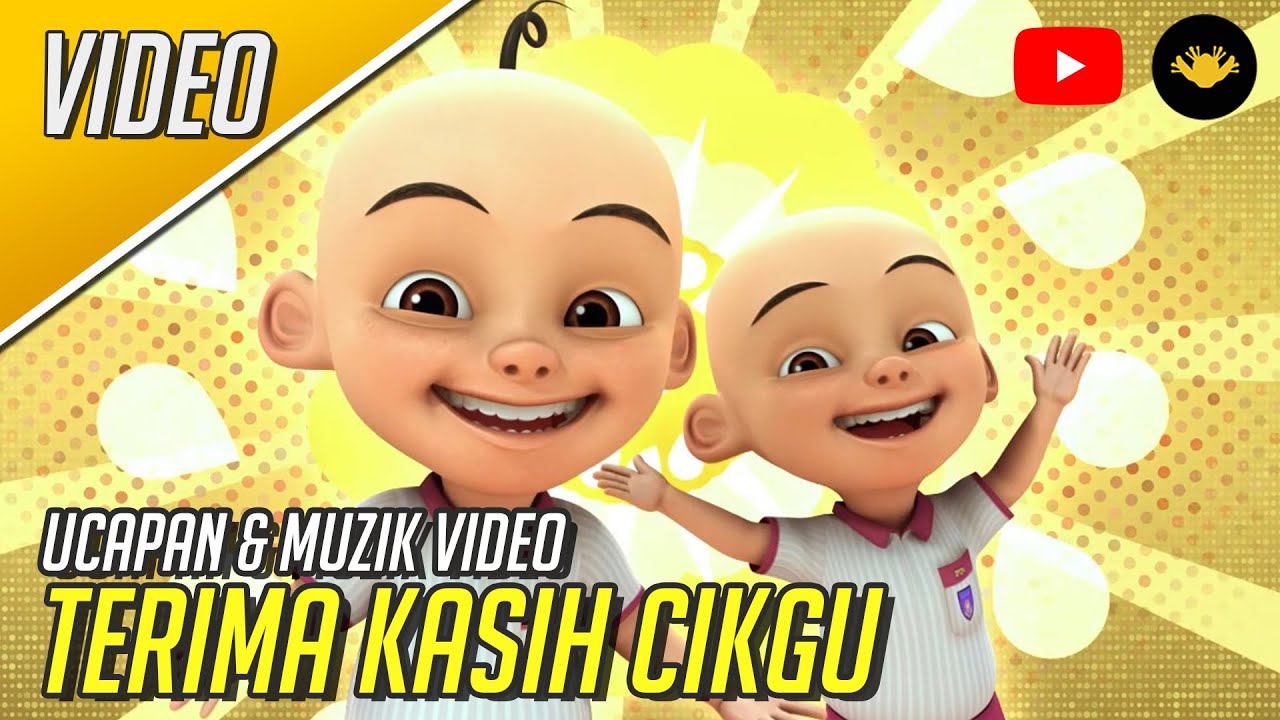 Terima Kasih Cikgu Upin & Ipin Dari Les' Copaque Production - YouTube