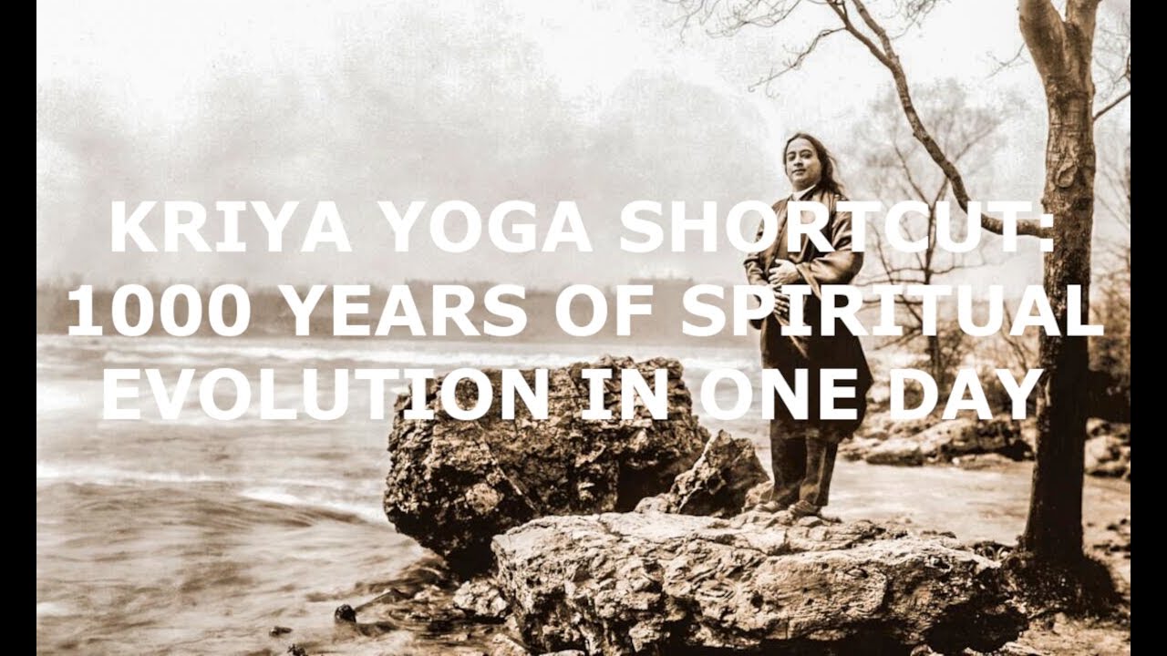 Kriya Yoga Shortcut: 1000 Years of Spiritual Evolution in One Day - YouTube
