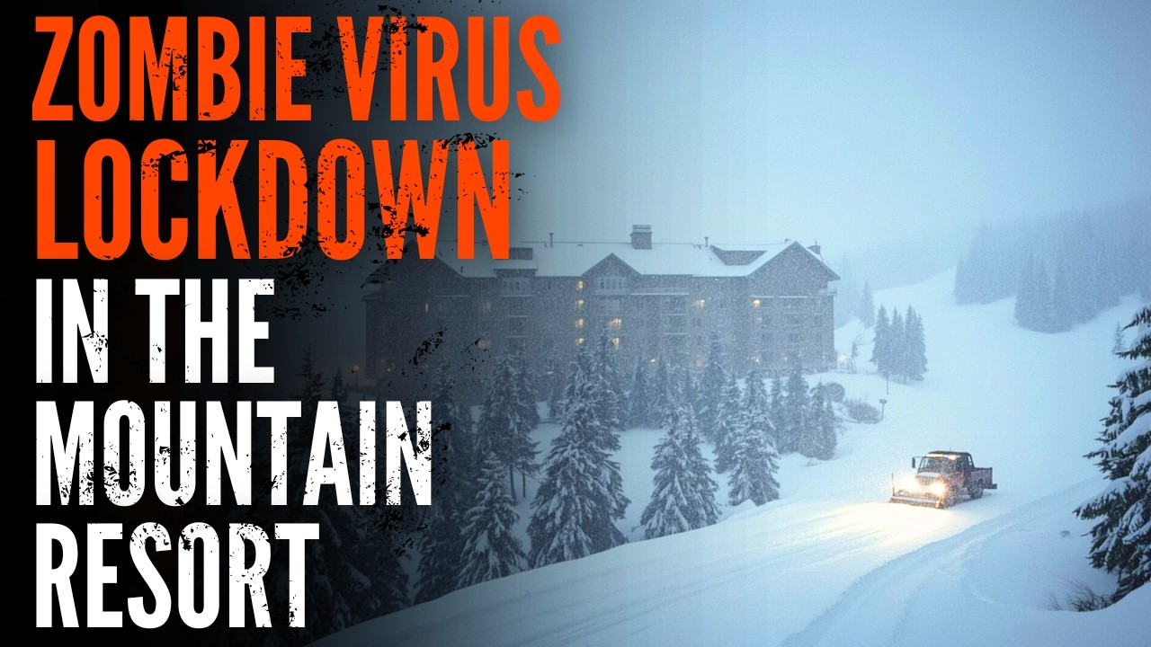 ZOMBIE VIRUS LOCKDOWN IN THE MOUNTAIN RESORT: No Signal, No Exit, No ...