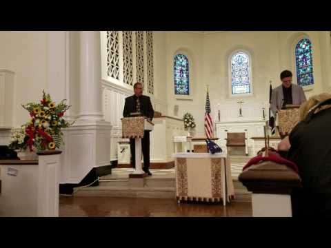 Grandad Bill's Funeral