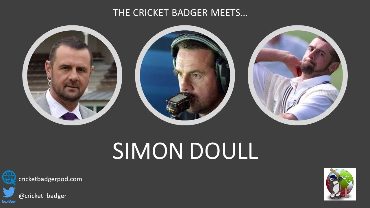 The Cricket Badger meets.... Simon Doull - YouTube