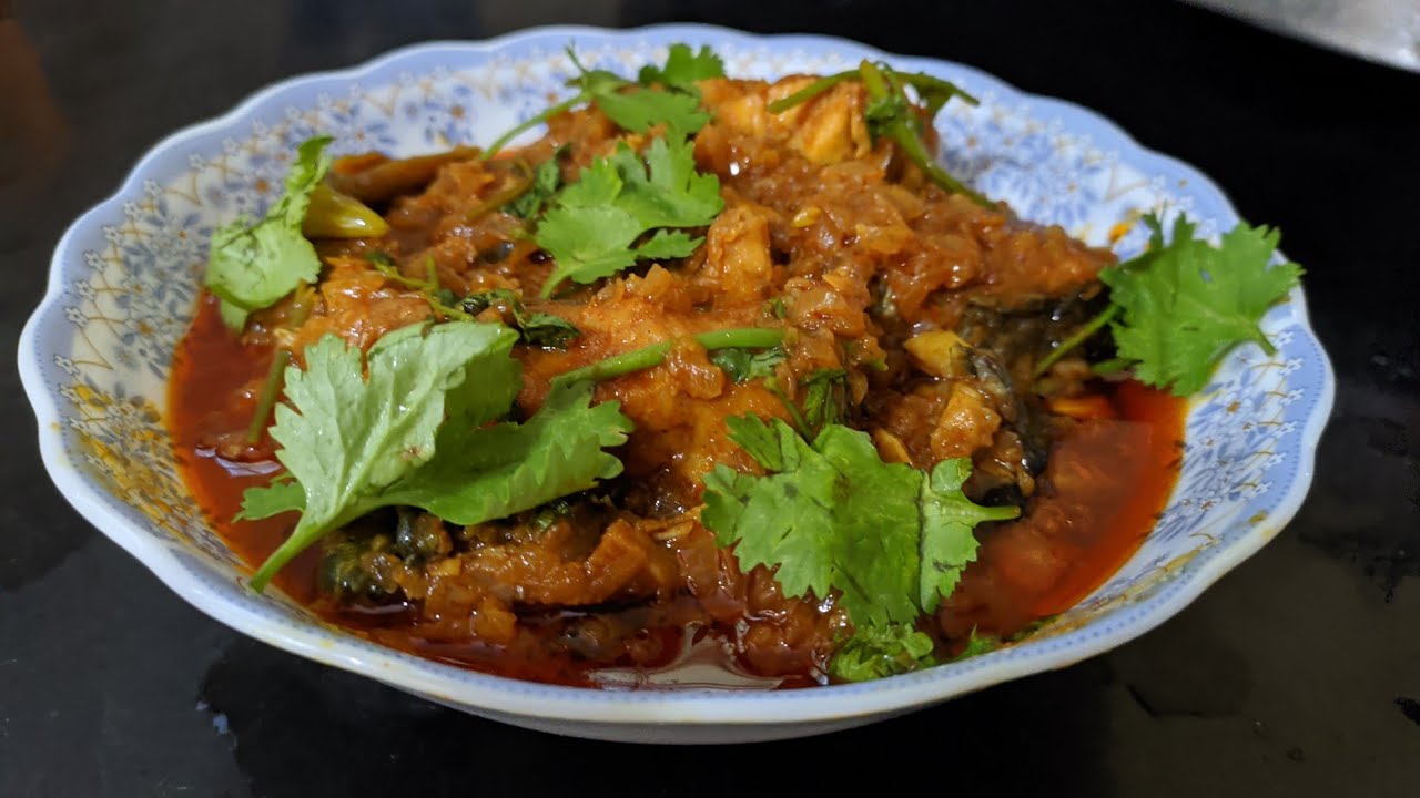 గోదావరి చేప కర్రీ | Godavari Fish Curry | Andhra Style Fish Curry ...